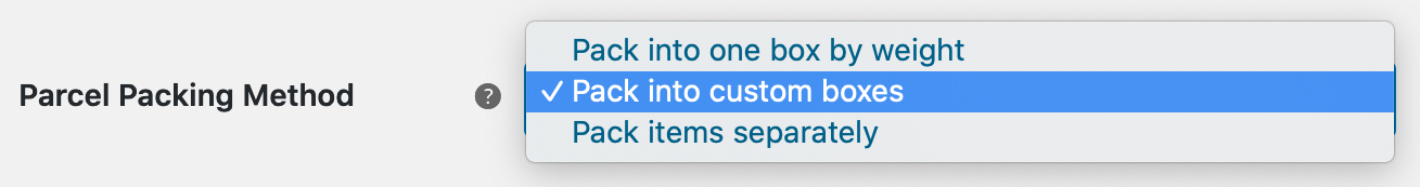 USPS - USPS Live Rates shipping method configuration