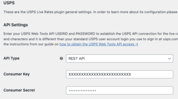 USPS - How to get access to USPS REST API